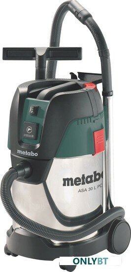 Строительный пылесос Metabo ASA 30 L PC Inox (6.02015.00)