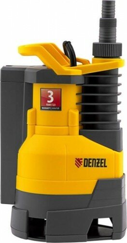 Насос дренажный Denzel DPХ450 97325