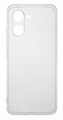 Клип-кейс Everstone Turin для Realme C33 прозрачный