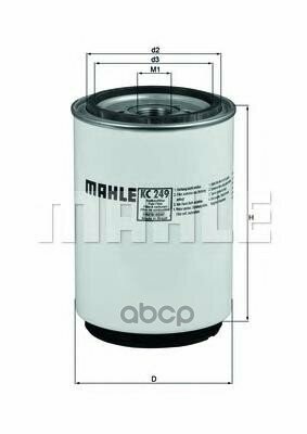 Фильтр топливный грубой очистки DAF 85-Serie, CF 65/75/85, XF 95/105: MAN F2000 + F2000 Evolution (94-): SCANIA 4 (94-1 Mahle.