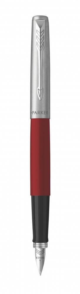 Перьевая ручка Parker Jotter Red CT перо: F R2096898,2096898