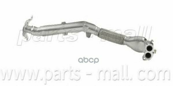 Глушитель HYUNDAI GRANDUER 92MY 2860037251 Parts-Mall арт. pya-017