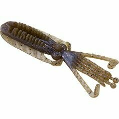 Мягкие приманки Bait Breath TAIKURU 3.75" (6 шт) #S894 Glow Problue Smoke/PG