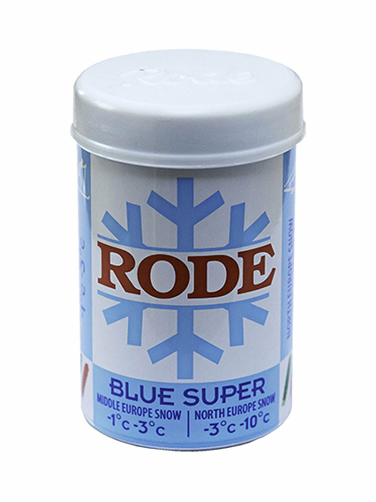 Безфтористая мазь держания твердая RODE Stick Super -1C°.-3C°/-3C°. -10C° Blue