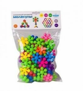 Развивающий конструктор Молекулы 42 детали 034 ПБ-001