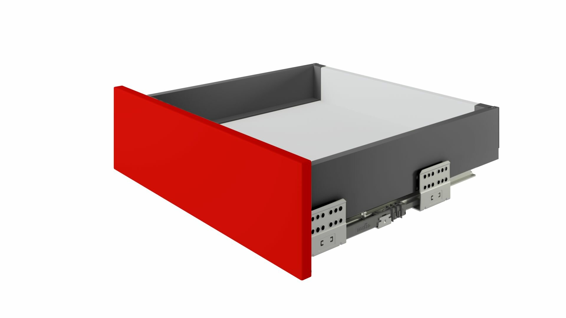 Старт PUSH с прямыми боковинами стандартной высоты SB28GRPH.1/400, графитовый