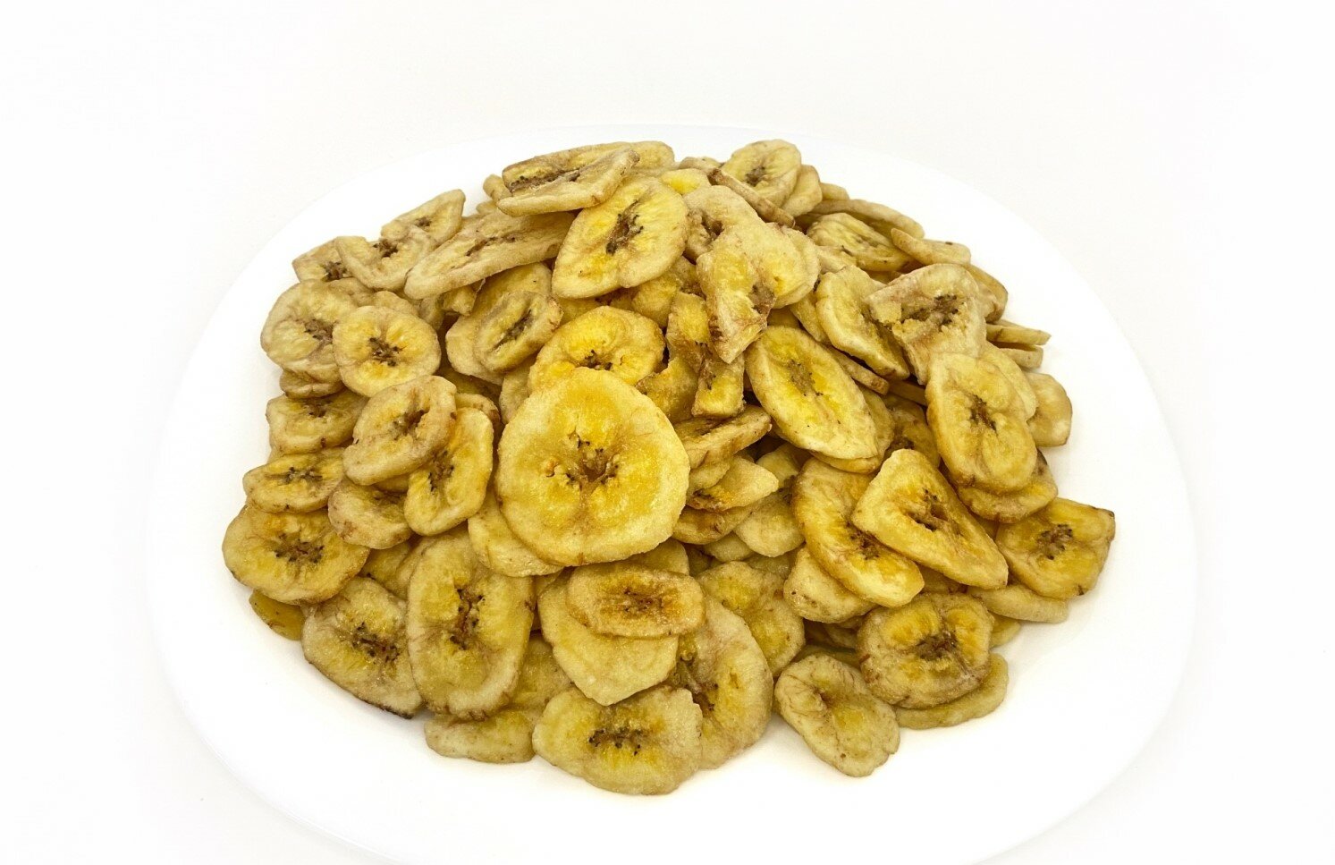 Банановые чипсы 1кг.