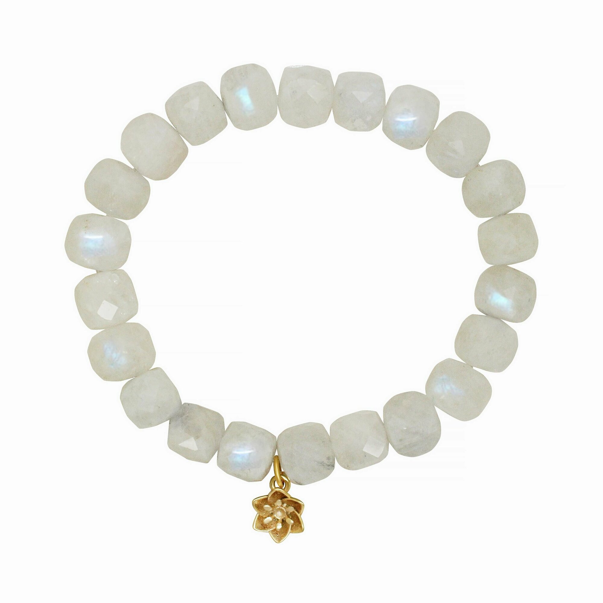 Браслет, лунный камень