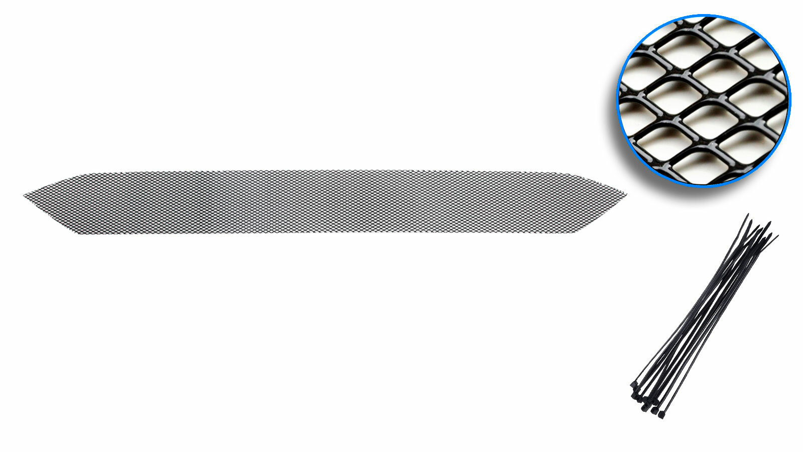 Защитная сетка радиатора для VOLKSWAGEN JETTA 2019-2022 (VII), низ, 1шт