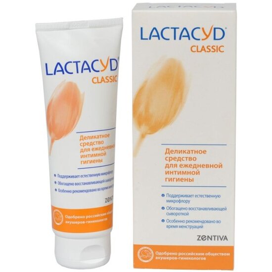 Средство для интимной гигиены Lactacyd Сlassic, 125 мл