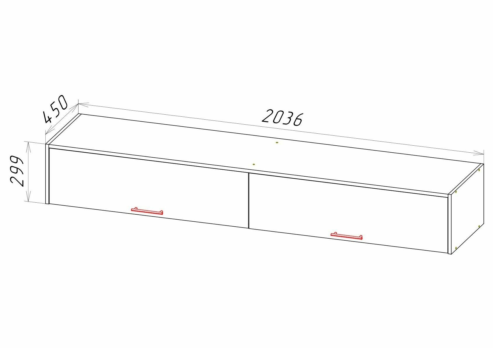 Антресоль для Киль, Фюрт Элегант 160 см, высота с Антресолью 240 см Венге магия/Белый