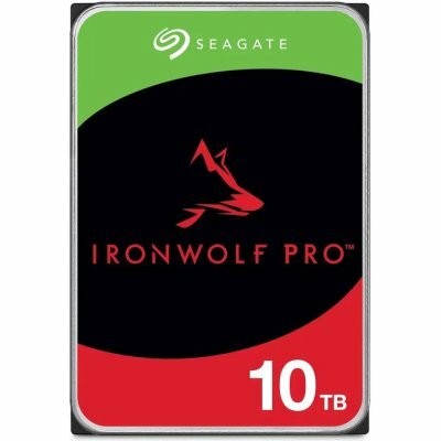 Жесткий диск IronWolf Pro 10Tb ST10000NT001