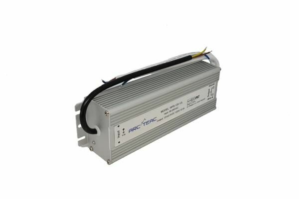 Блок питания ARCTEAC WPS-120-12L импульсный для светодиодной ленты 120Вт, 12В, 10.0А, IP67