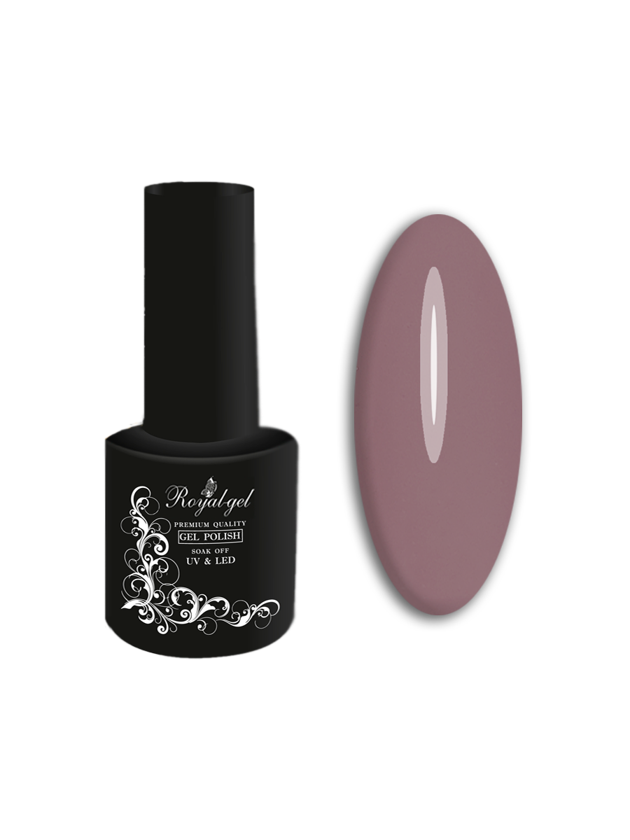Гель-лак Royal-gel "Классик" 10 мл. R196
