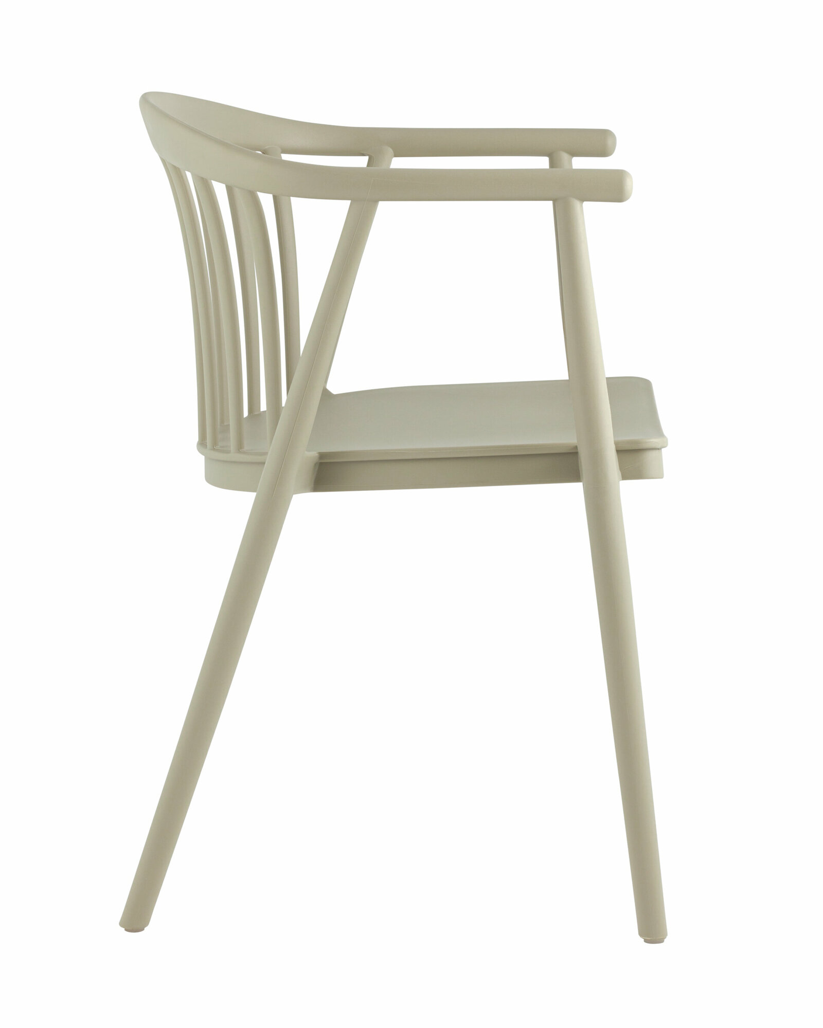 Стул STOOL GROUP Campo Пластик зеленый 7327478303