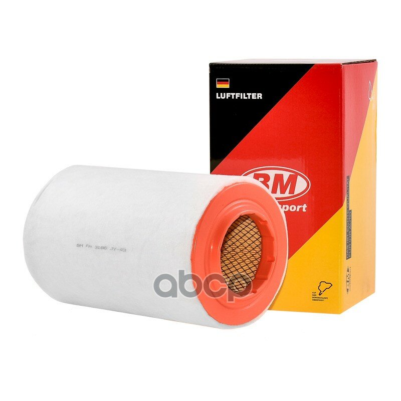 Фильтр воздушный CITROEN Jumper III ('06-) / PEUGEOT Boxer I BM-Motorsport арт. FA3166