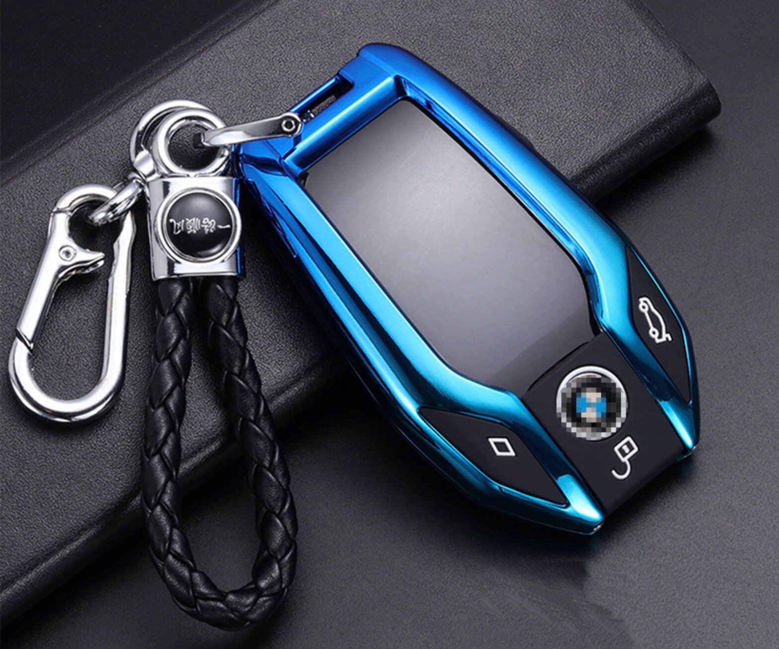 Защитный чехол для автомобильного интерактивного смарт ключа BMW/MINI Display Key 1 3 4 5 6 7 8 X1 X2 Х3 X4 Х5