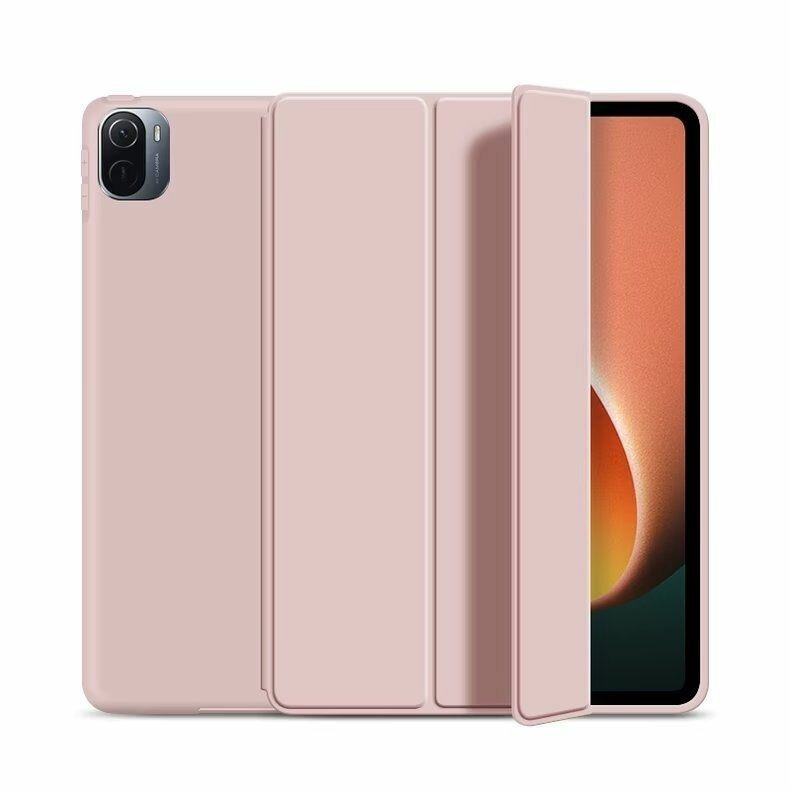 Чехол Slim для Xiaomi Pad 6/ Pad 6 Pro/ Ксиаоми Пад 6 11 дюйма, 2023 года , светло-розовый