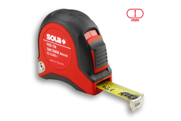 Рулетка SOLA PRO-3M, 1 класс точности