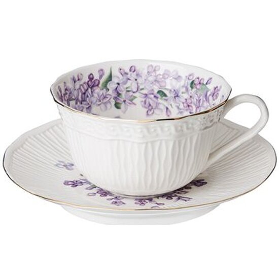 Чайная пара Lefard "LILAC" 330 мл.