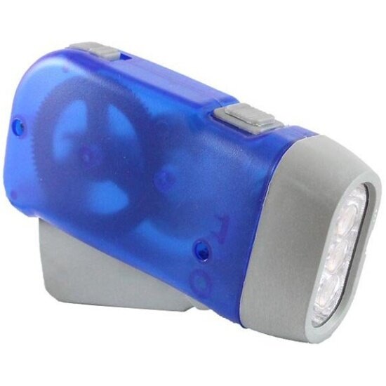 Фонарь Следопыт Сибирский Динамо, 3L, динамо