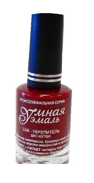 Умная эмаль френчи укреп лак брусничная поляна 11мл