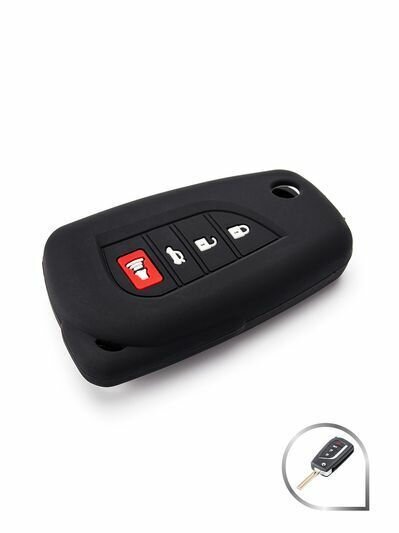 Чехол силиконовый для ключа Lexus13 new ES300H,350, 250, GS250,350,450 (№027)
