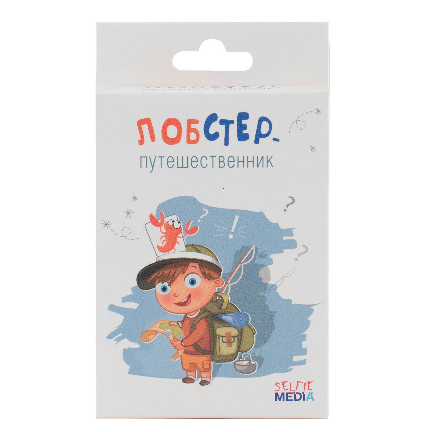 Selfie Media Настольная игра Лобстер-путешественник 44407 с 6 лет