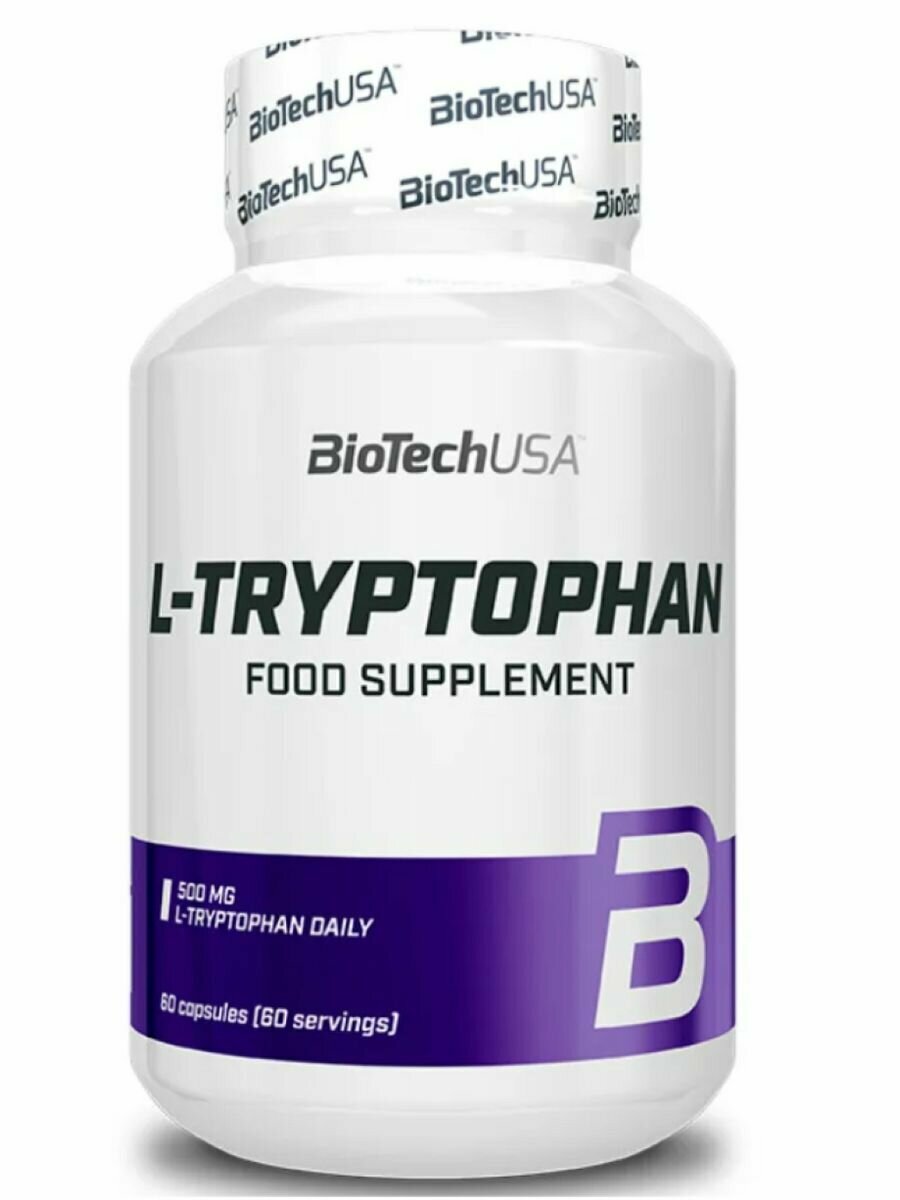 BioTech L-Tryptophan 60 caps