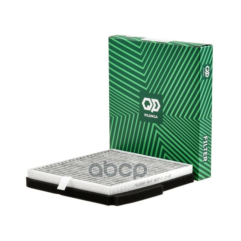 Фильтр салонный, угольный (Panasonic) LADA VAZ: Priora 2170(i), 2172(i) (Panasonic) FA-P4022-C PILENGA арт. FAP4022C