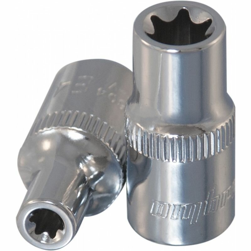 Головка торцевая 1/4" внешний TORX Е4 Ombra 114604