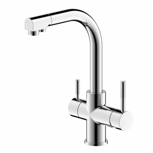 Смеситель для кухни Bravat (Брават) Palace (F729261CP-RUS) хром