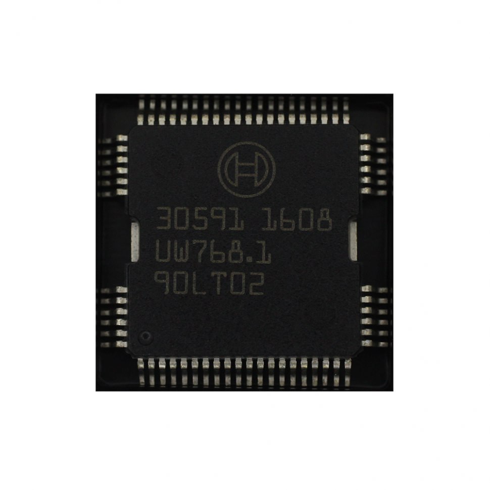 Микросхема Bosch 30591 тип корпуса HQFP-64
