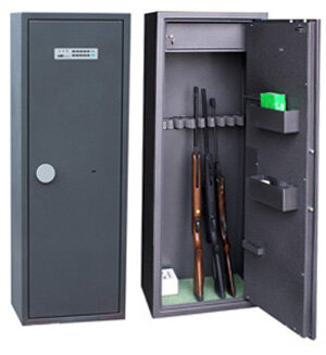 Сейф оружейный SAFETRONICS IVETA PME/8