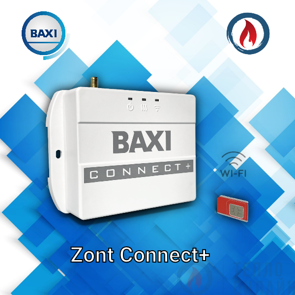 Baxi Connect+ / Бакси коннект + Система удаленного управления котлом