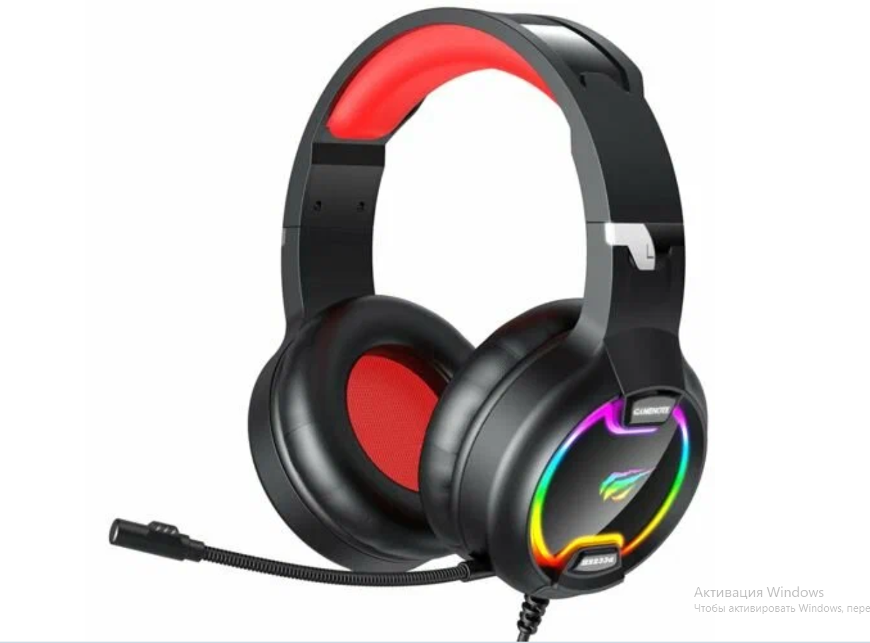 Игровые проводные Наушники с микрофоном HV-H2233d