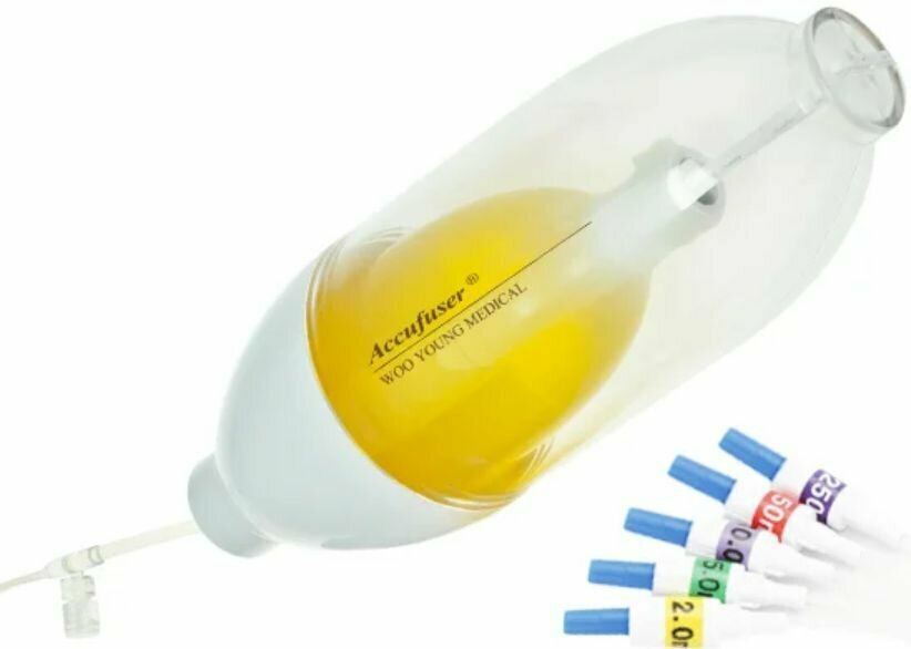 Помпа микроинфузионная Accufuser Continuous одноразовая, 600 мл, скорость инфузии 20 мл/ч