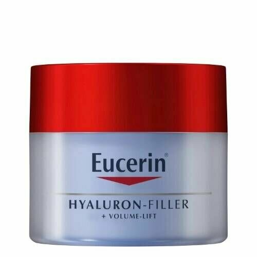 Eucerin hyaluron-filler+volume lift Эуцерин крем для ночного ухода за кожей 50 мл