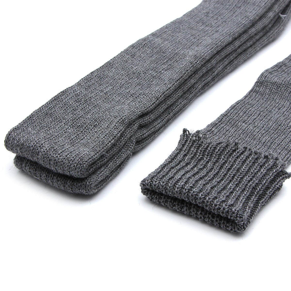 Манжет (рукав) плотный (30% шерсть, 70% акрил), 6 кл, 2*1, 7см*3м (161/м светлый маренго)