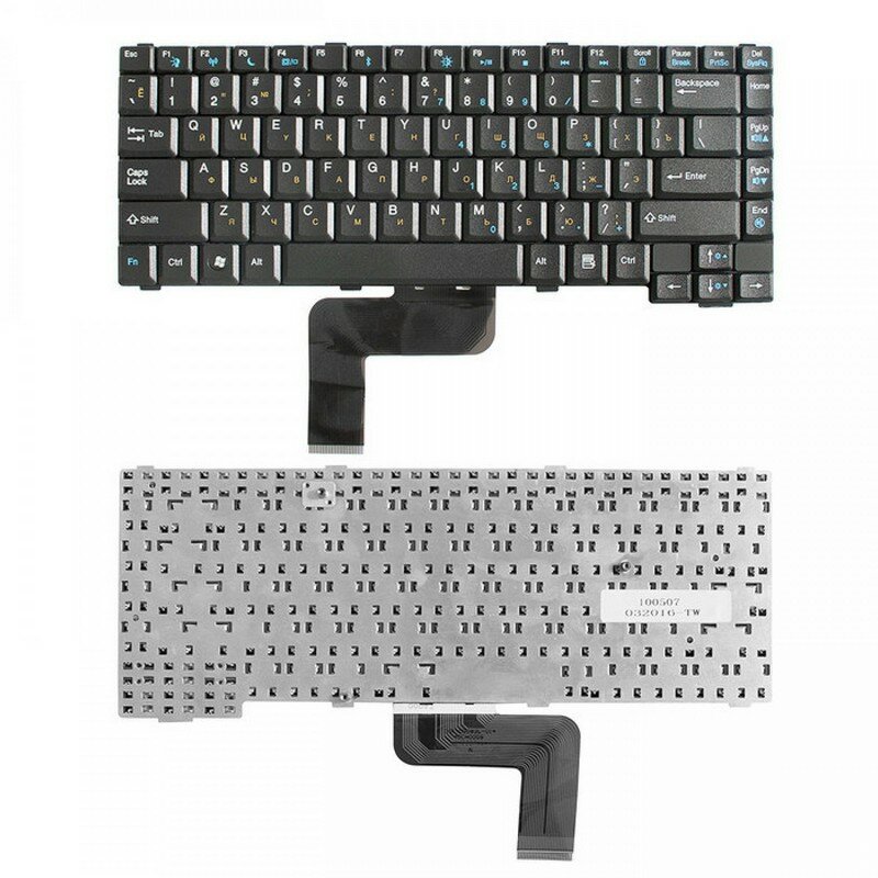 Клавиатура Gateway NX570 черная (Новый)