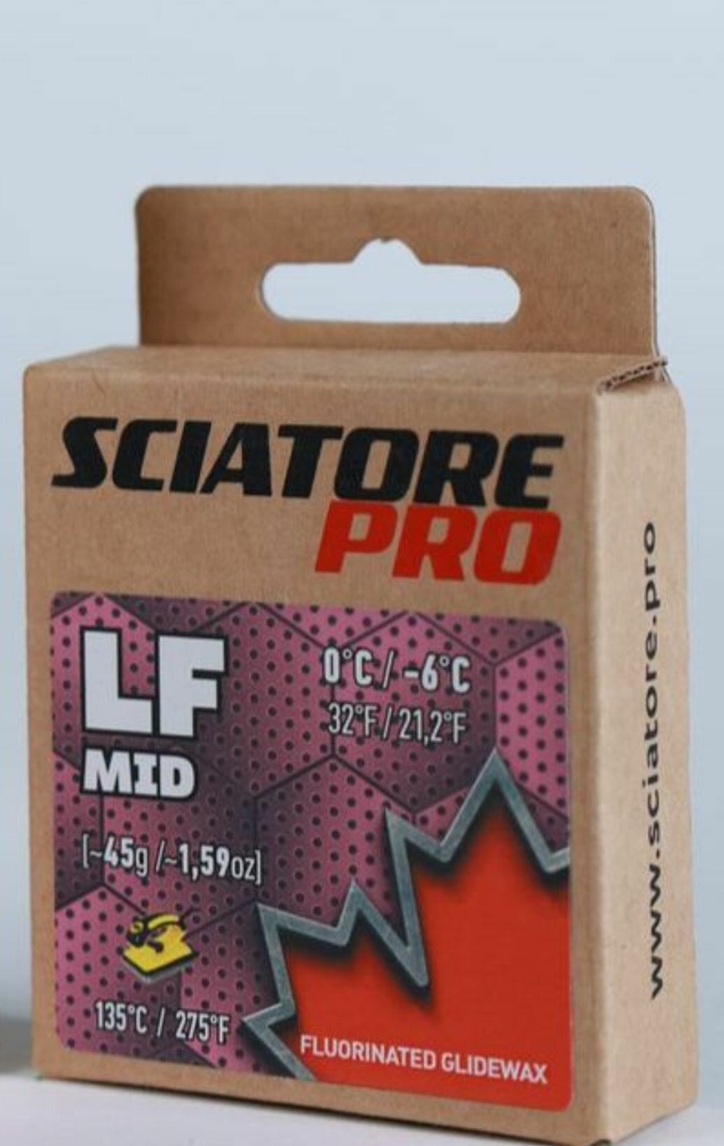 Парафин SCIATORE LF Mid (0/-6) 45г