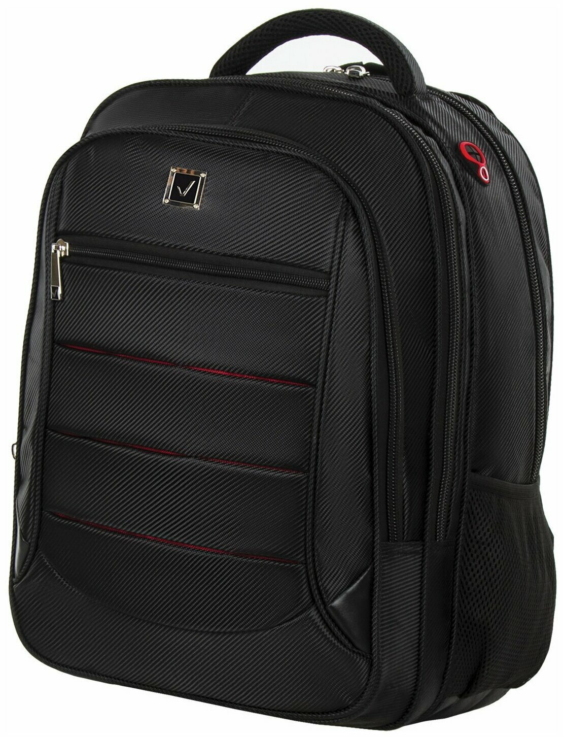 Brauberg Flagman 46х35х25 см, 35 л, ткань, red/black