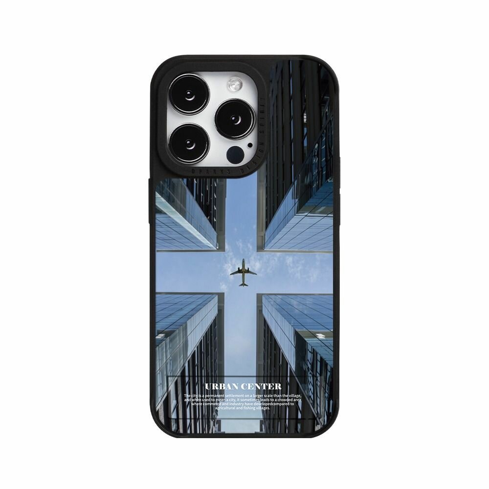 Чехол для смартфона со сменной дизайнерской вкладкой и кардхолдером DPARKS IPHONE 12/ 12 PRO