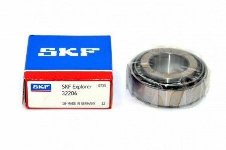 Подшипник КПП УАЗ Патриот, Хантер 5-ст DYMOS пром. вала задний