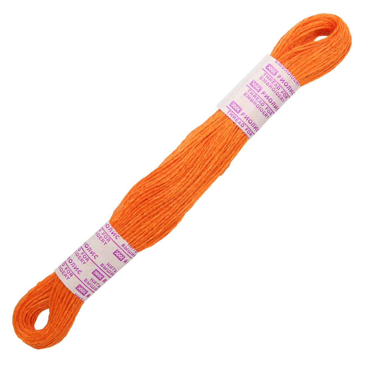 Мулине нитки для вышивания Риолис, 20 м*10 шт (шерсть, акрил), цвет 236