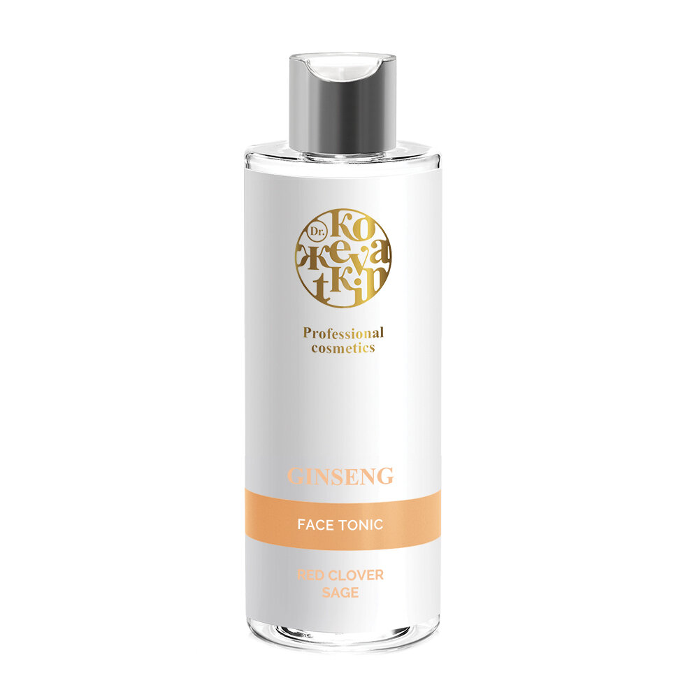Тоник для лица Женьшень Dr.Kozhevatkin Ginseng Face Tonic, 200 мл