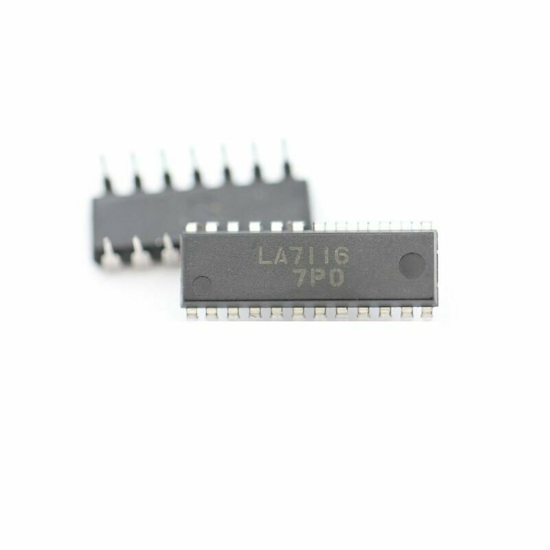 Микросхема LA7116 (2шт)