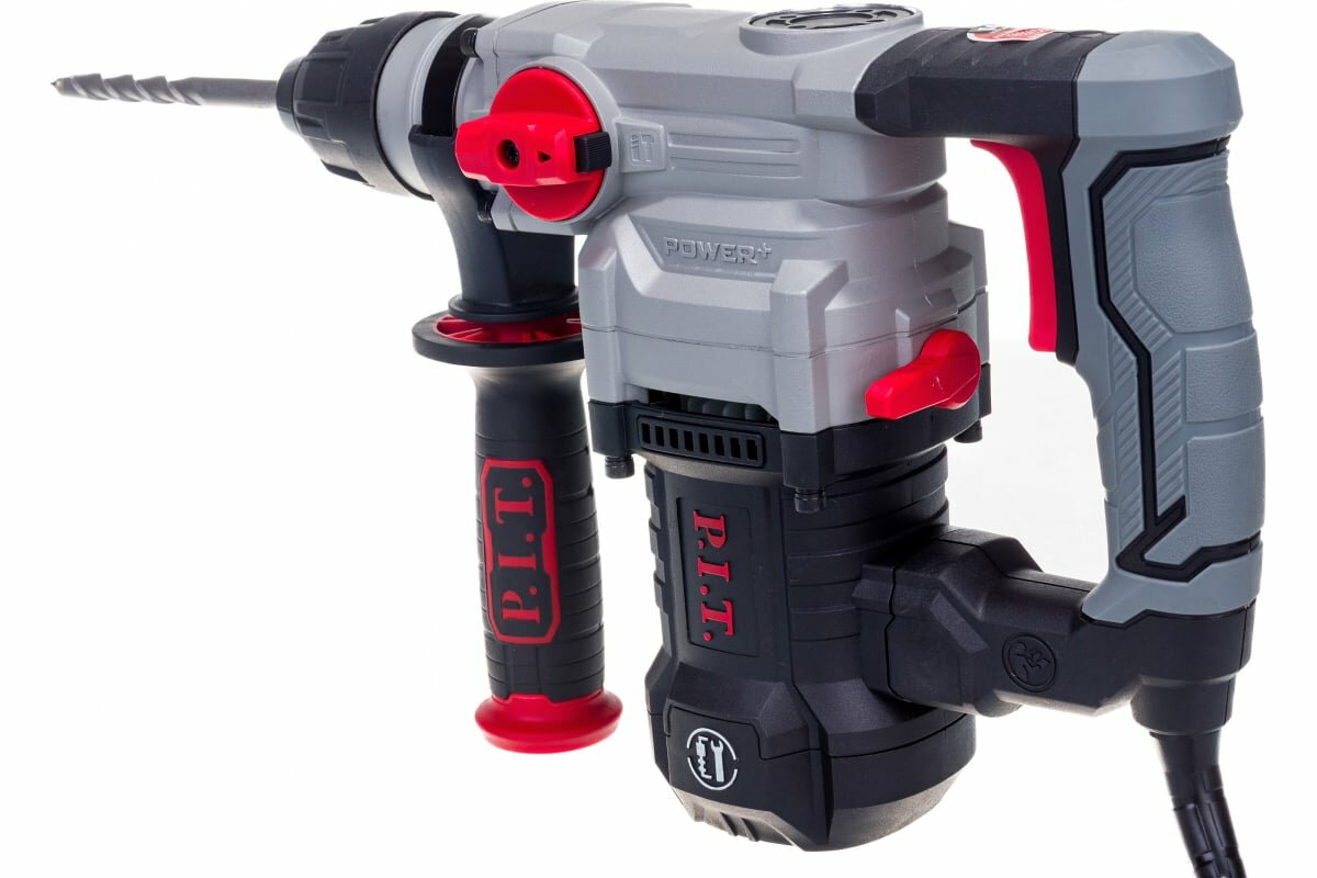 Перфоратор сетевой P.I.T. PBH26-C4, 1200Вт, 4,7Дж, кейс, SDS+