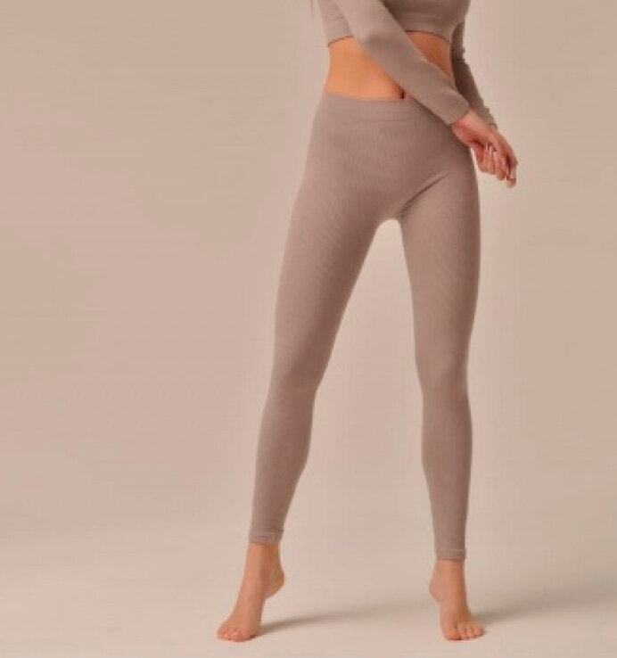 Брюки скинни Pa797 Leggings Rib