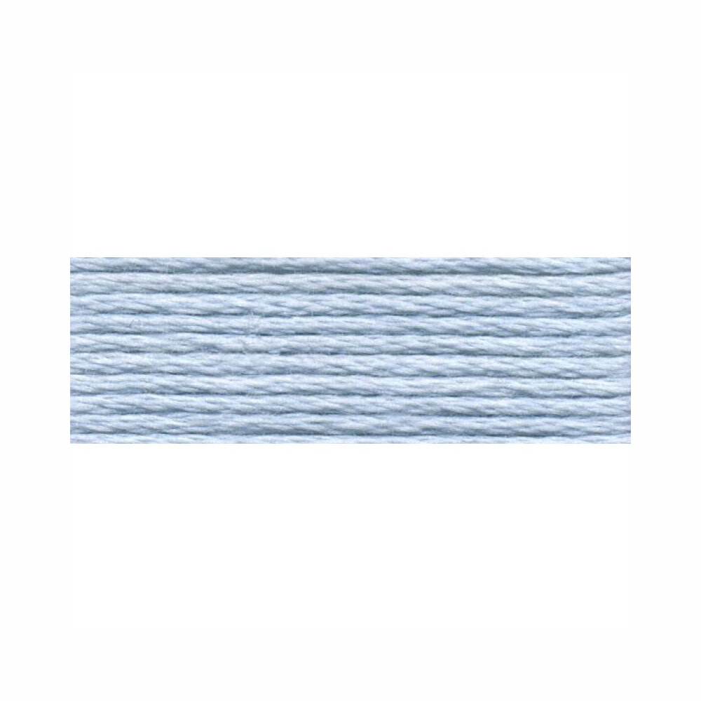 Мулине "DMC" 100% хлопок 8 м №3753 бл. серо-голубой